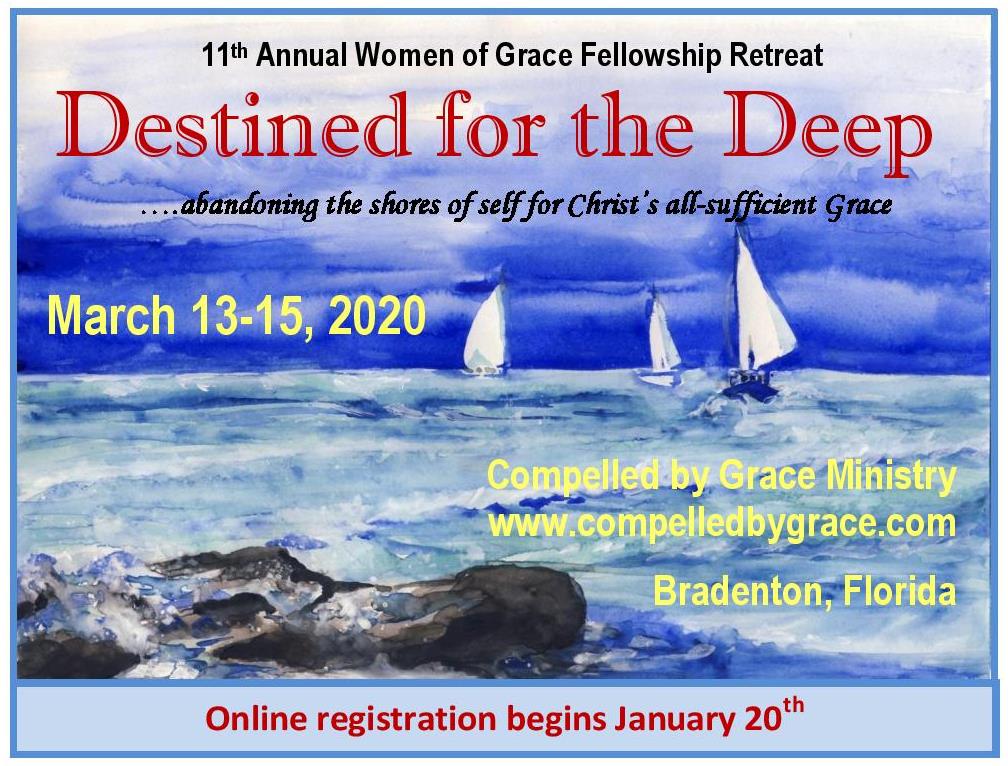 11th Annual Women of Grace Fellowship Retreat - Compelled by Grace ...